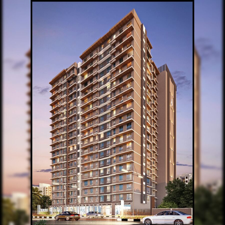 Jiten CHS Azad Nagar - Buy Luxurious 1,2&3BHK @1.25Cr*