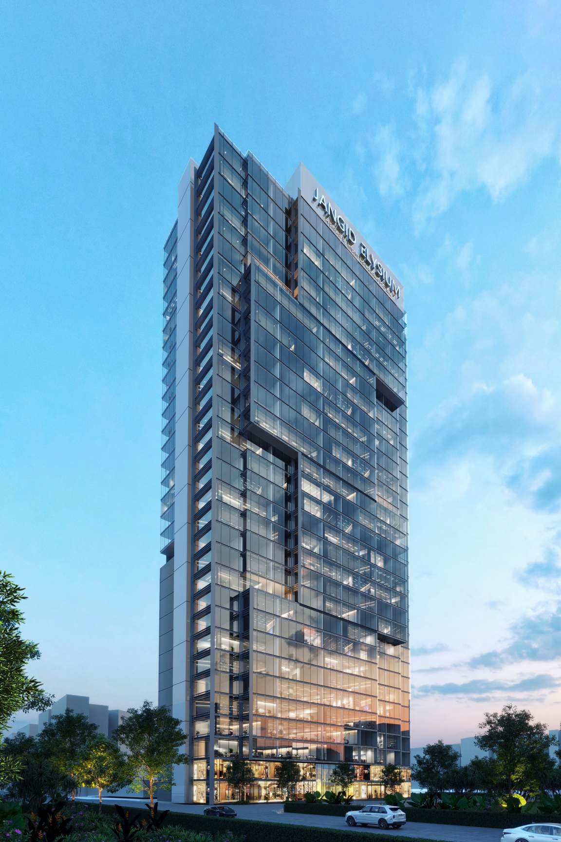 Jangid Elysium Phase 2 - Launching Office Spaces